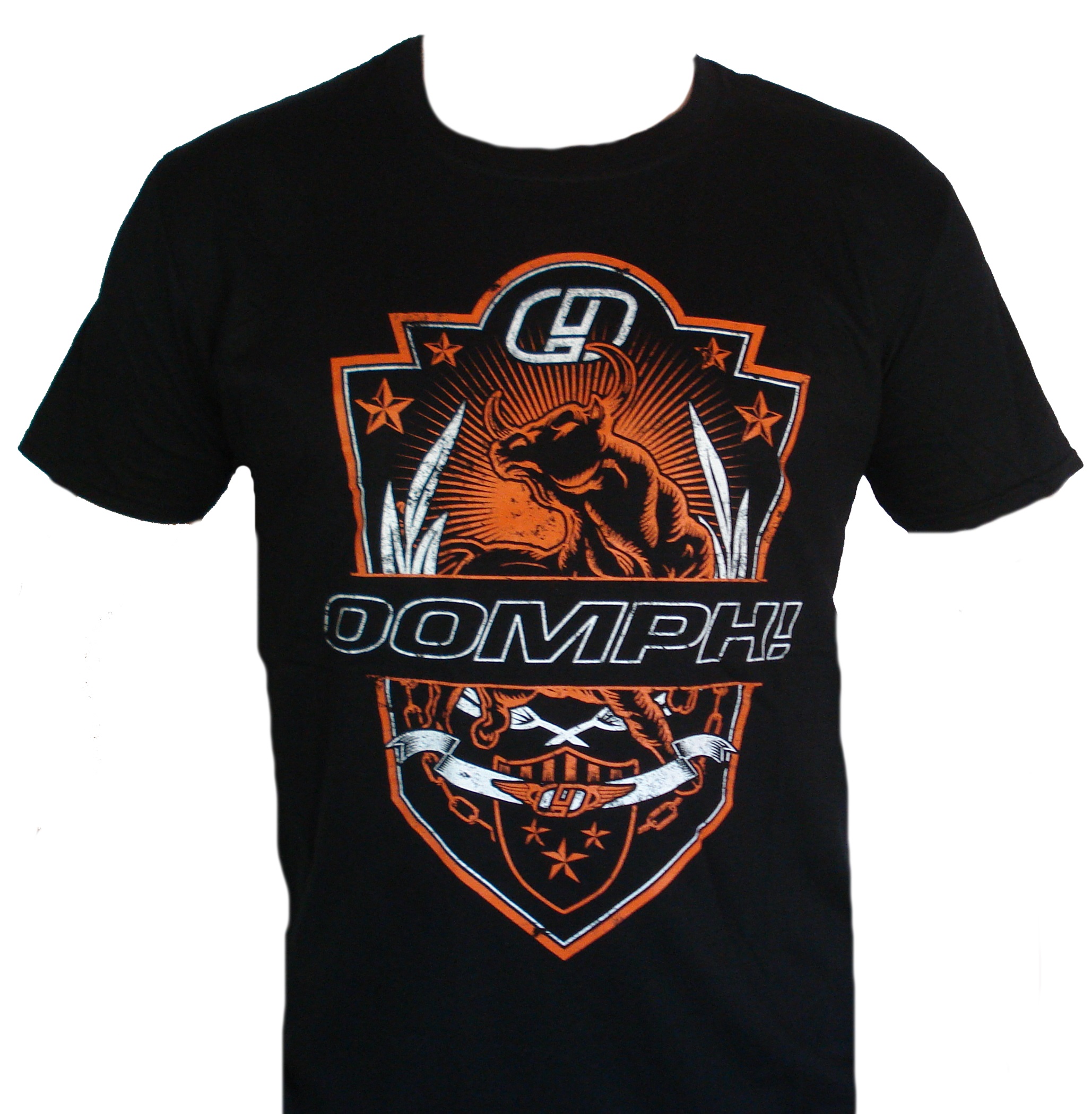OOMPH! "Bull" T-Shirt Größe L-TS-0115-2